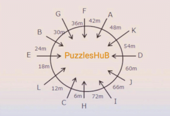 Puzzle - 52 (HIGH) (Circle Based) - PuzzlesHuB